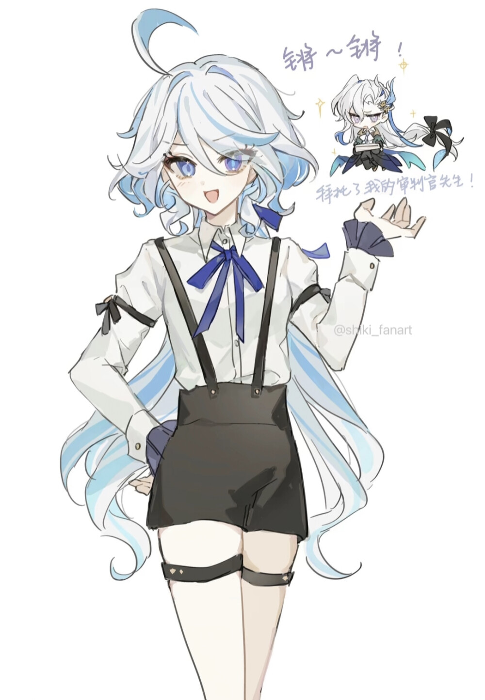 芙宁娜 - 高清图片，堆糖，美图壁纸兴趣社区