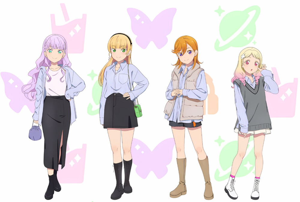 liella - 高清图片，堆糖，美图壁纸兴趣社区