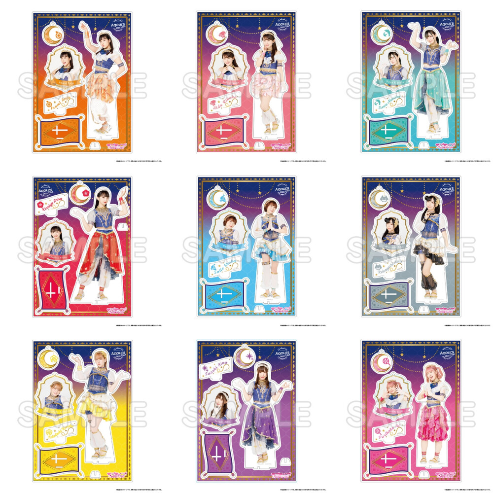 Aqours - 高清图片，堆糖，美图壁纸兴趣社区