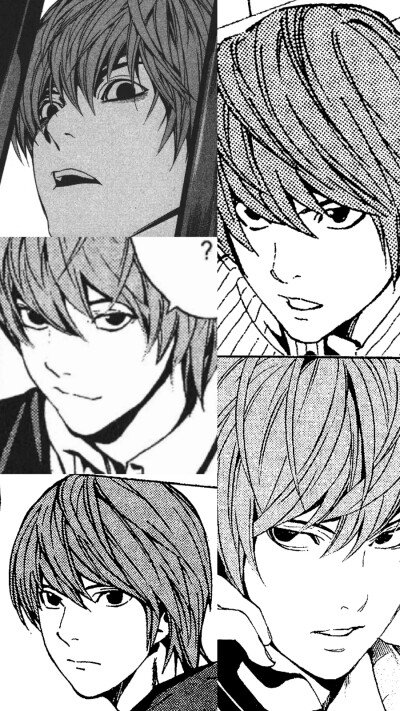 夜神月 死亡笔记 death note - 高清图片，堆糖，美图壁纸兴趣社区