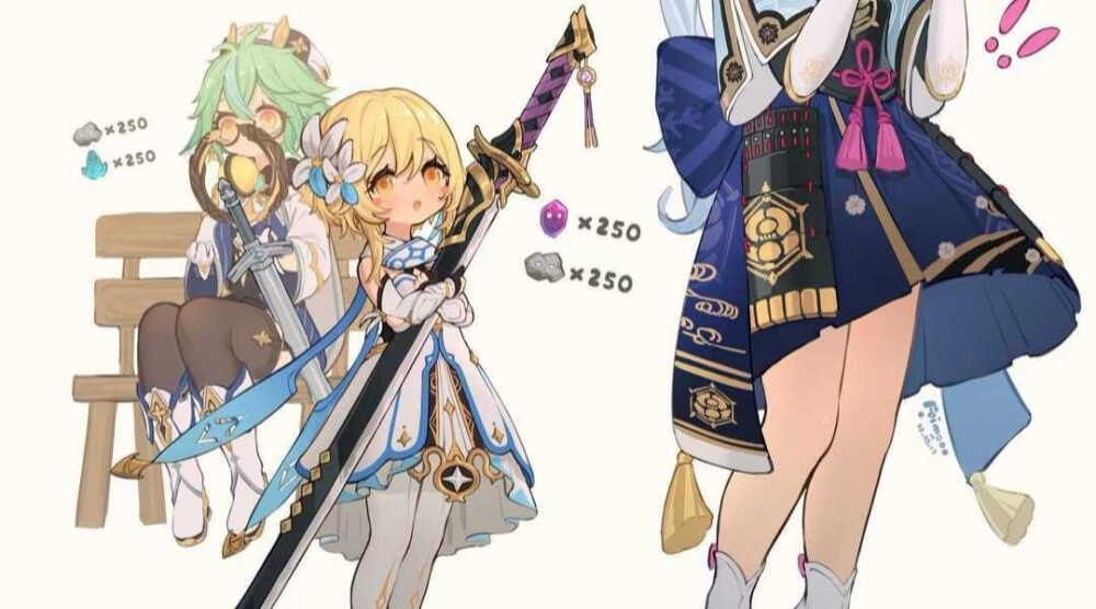 原神，启动 - 高清图片，堆糖，美图壁纸兴趣社区