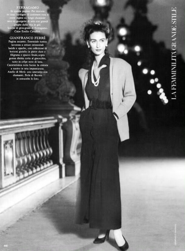 Back in the 80s｜Vintage Beauty Model: … - 高清图片，堆糖，美图壁纸兴趣社区