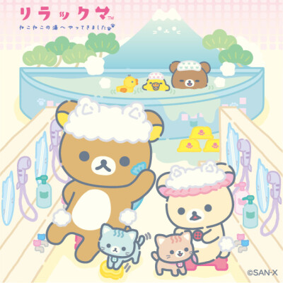 『san-x轻松熊』头像 壁纸 - 高清图片，堆糖，美图壁纸兴趣社区