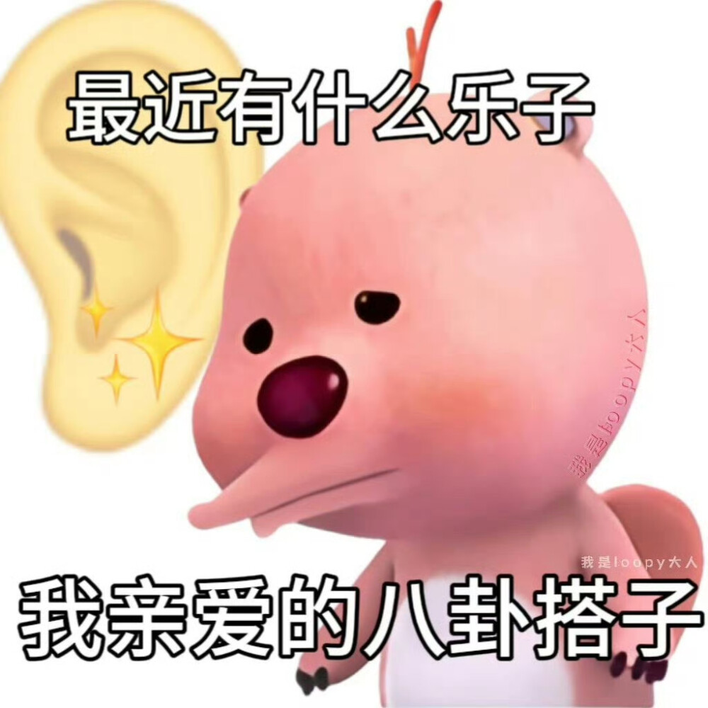 小海狸Loopy - 高清图片，堆糖，美图壁纸兴趣社区