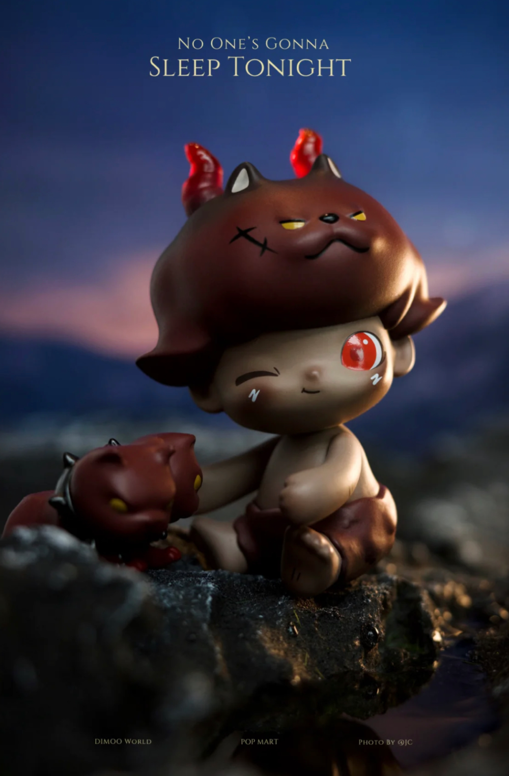 DIMOO今夜不准睡 - 高清图片，堆糖，美图壁纸兴趣社区