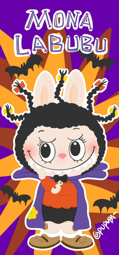 Labubu - 高清图片，堆糖，美图壁纸兴趣社区