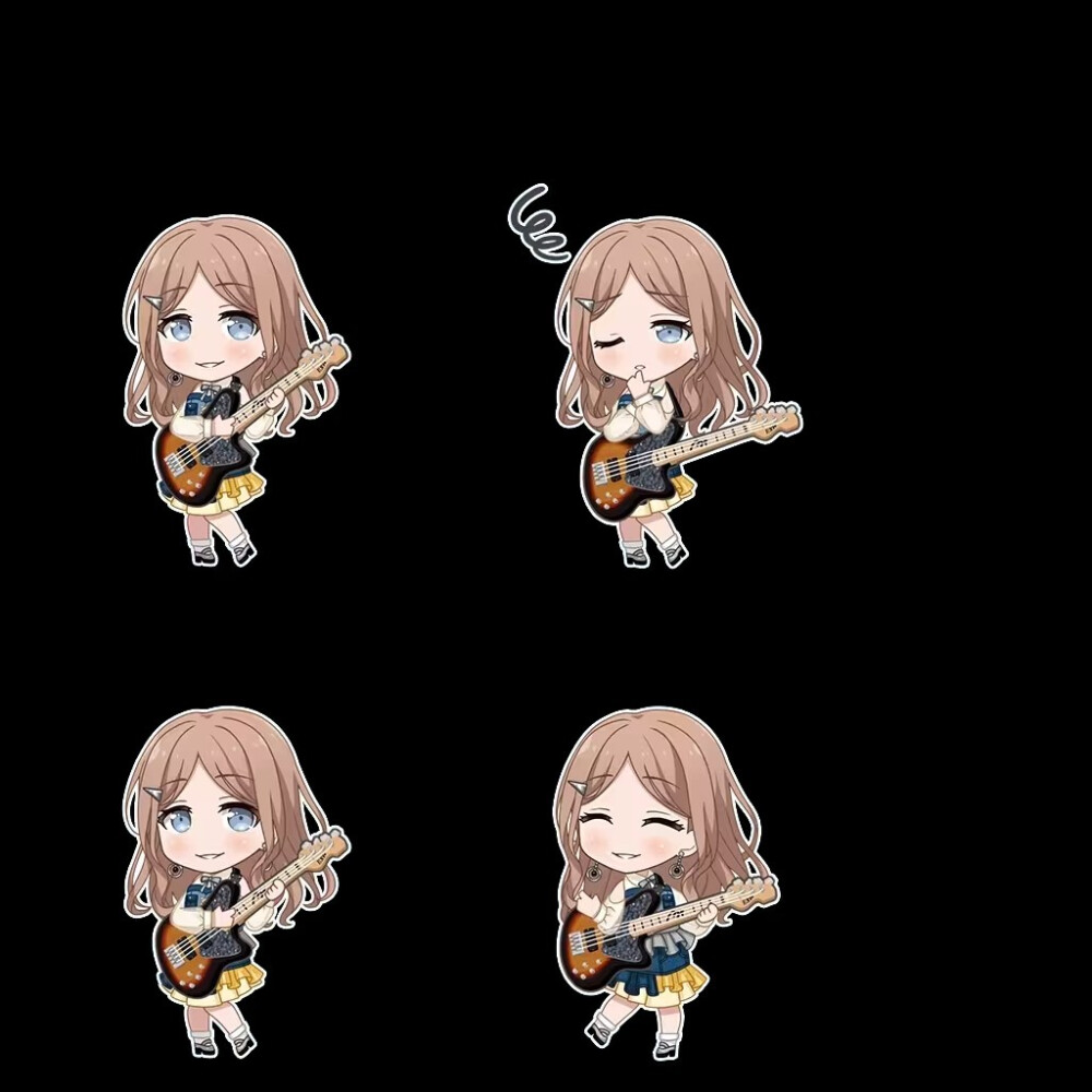 BanG Dream!It's MyGO - 高清图片，堆糖，美图壁纸兴趣社区