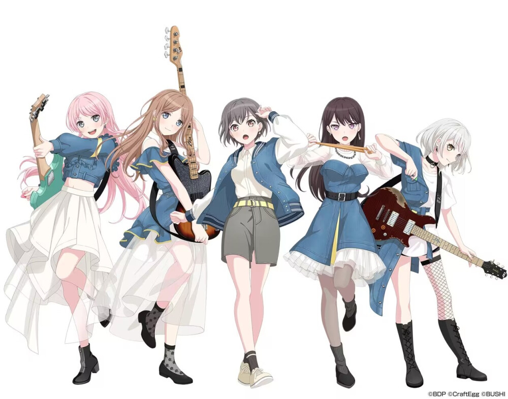 BanG Dream!It's MyGO - 高清图片，堆糖，美图壁纸兴趣社区