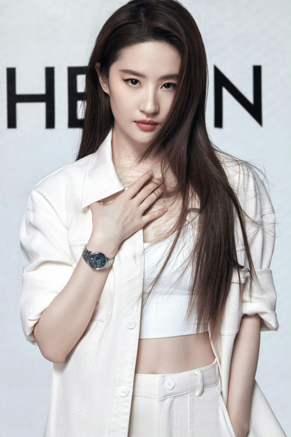 刘亦菲天梭全球代言人20230920 - 高清图片，堆糖，美图壁纸兴趣社区