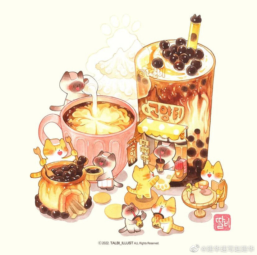 talbi_illust - 高清图片，堆糖，美图壁纸兴趣社区