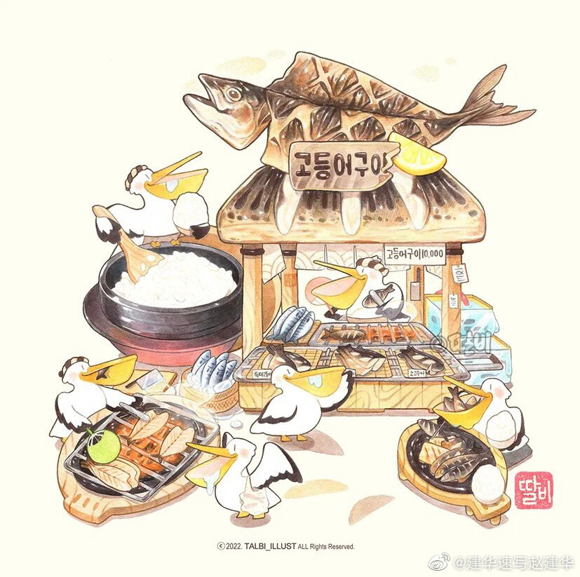 talbi_illust - 高清图片，堆糖，美图壁纸兴趣社区