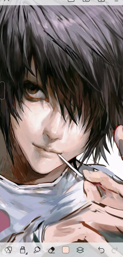 L Death Note 死亡笔记 - 高清图片，堆糖，美图壁纸兴趣社区