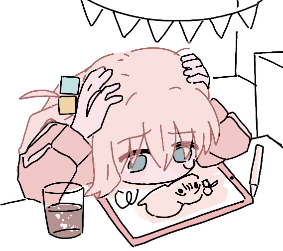 画师：yunayu twi：yunayuispink - 高清图片，堆糖，美图壁纸兴趣社区