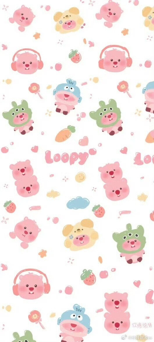 loopy壁纸 - 高清图片，堆糖，美图壁纸兴趣社区