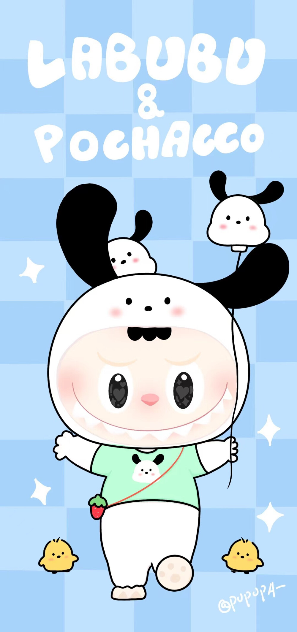 Labubu壁纸 - 高清图片，堆糖，美图壁纸兴趣社区