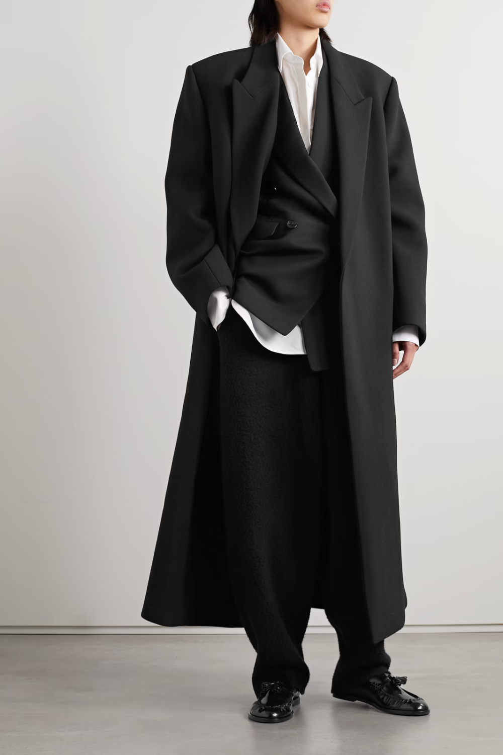 The Row 这款 “Ednah” 休闲裤以柔软温暖… - 高清图片，堆糖，美图壁纸兴趣社区