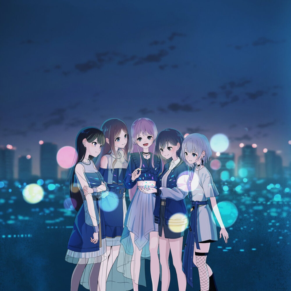 BanG Dream！ - 高清图片，堆糖，美图壁纸兴趣社区