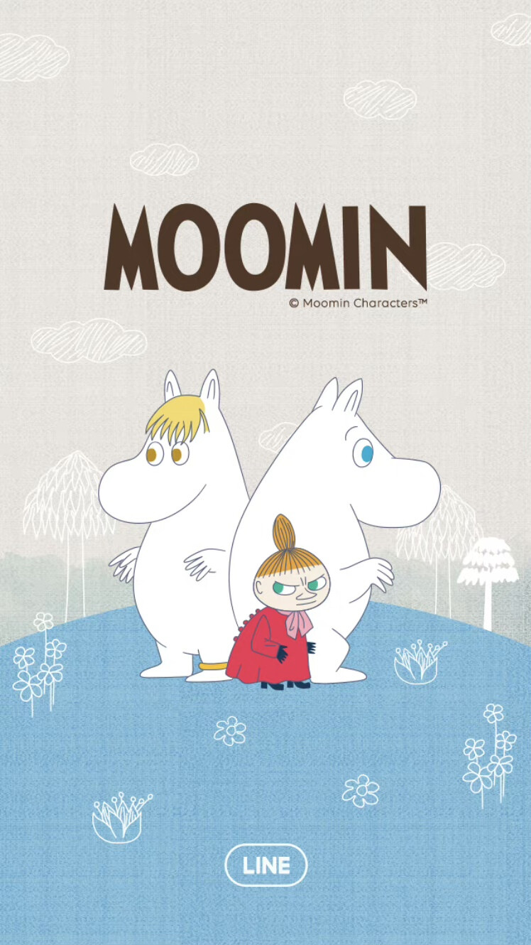 『MOOMIN姆明』头像 壁纸 - 高清图片，堆糖，美图壁纸兴趣社区