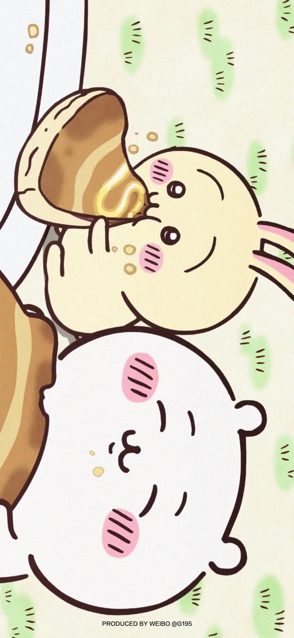 chiikawa壁纸 wb:G195 - 高清图片，堆糖，美图壁纸兴趣社区