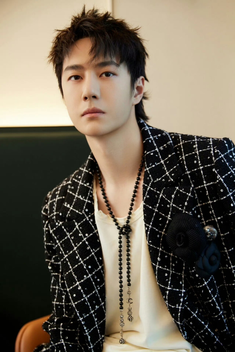 231125 @YIBO-OFFICIAL 小红书更新： 王一… - 高清图片，堆糖，美图壁纸兴趣社区