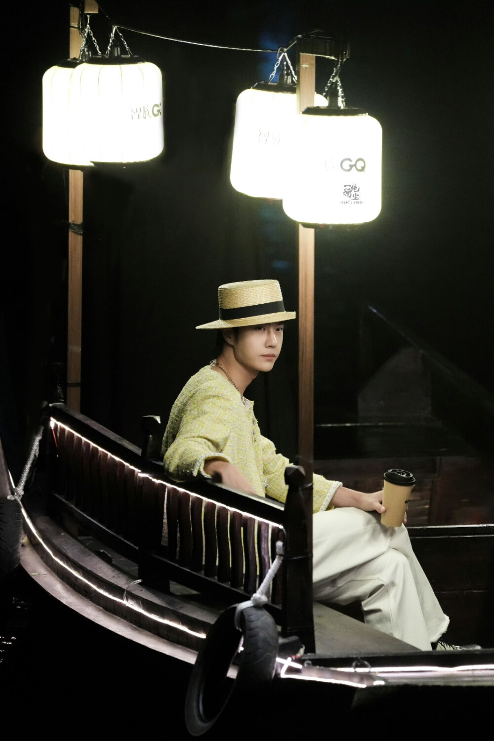 231207 智族GQMOTY年度人物盛典 是月亮在… - 高清图片，堆糖，美图壁纸兴趣社区