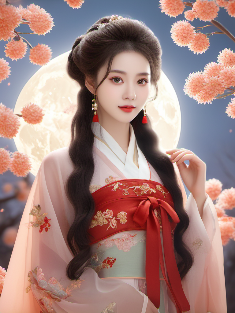 古风美女 - 高清图片，堆糖，美图壁纸兴趣社区