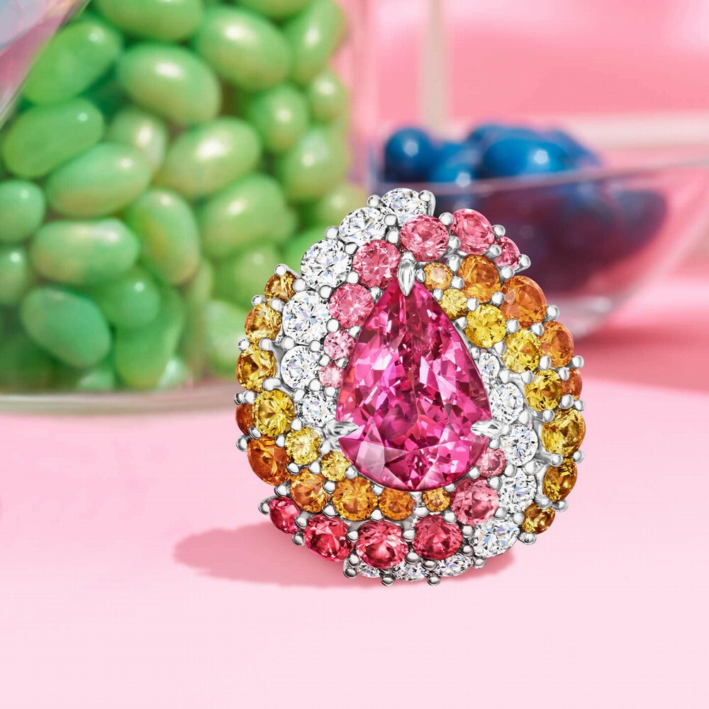 Harry Winston「Winston Candy」依然以「水… - 高清图片，堆糖，美图壁纸兴趣社区