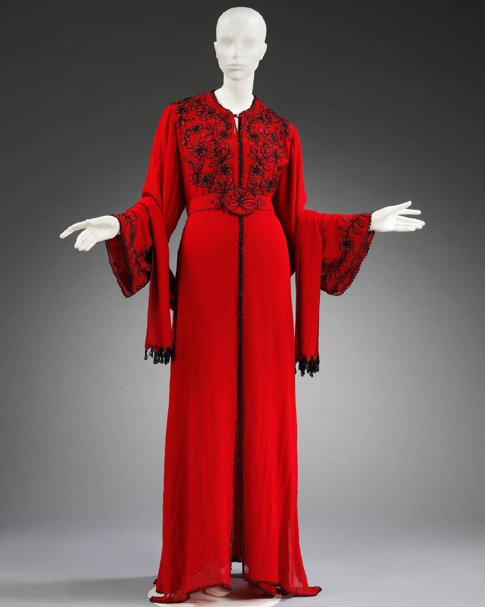 Zhor Sebti, 礼服, 1970 - 高清图片，堆糖，美图壁纸兴趣社区