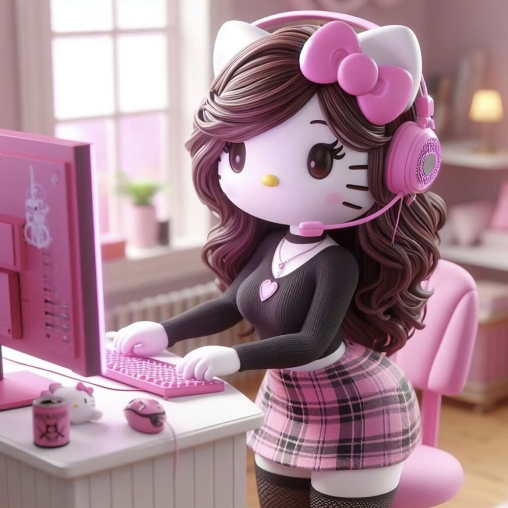 kitty - 高清图片，堆糖，美图壁纸兴趣社区