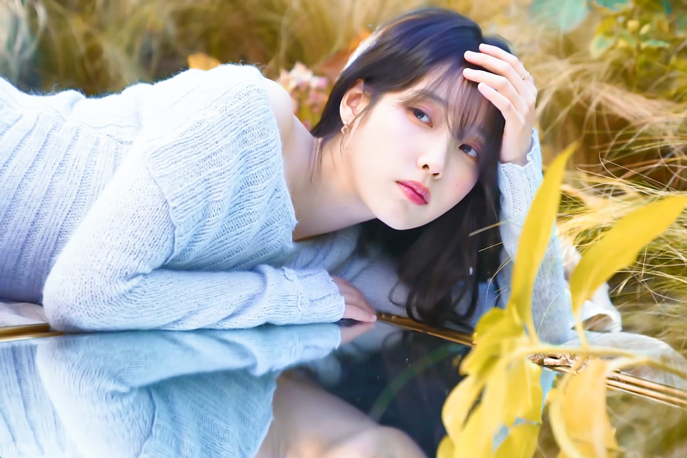 IU | IU2024台历幕后花絮 cr:__南宫_ - 高清图片，堆糖，美图壁纸兴趣社区