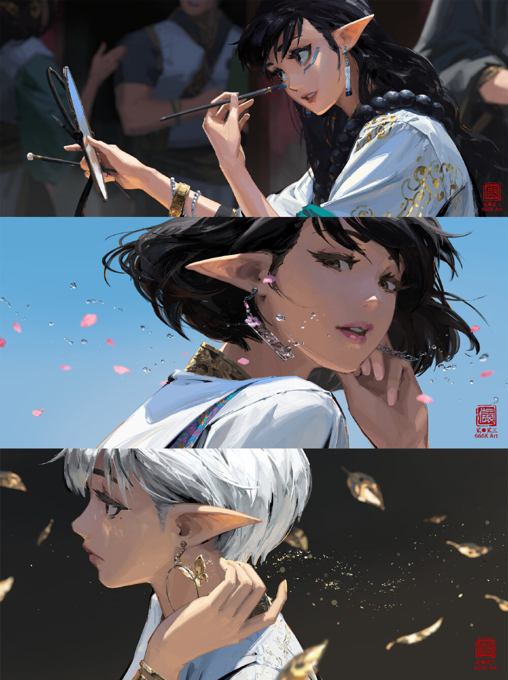 666K信譞xuan - 高清图片，堆糖，美图壁纸兴趣社区