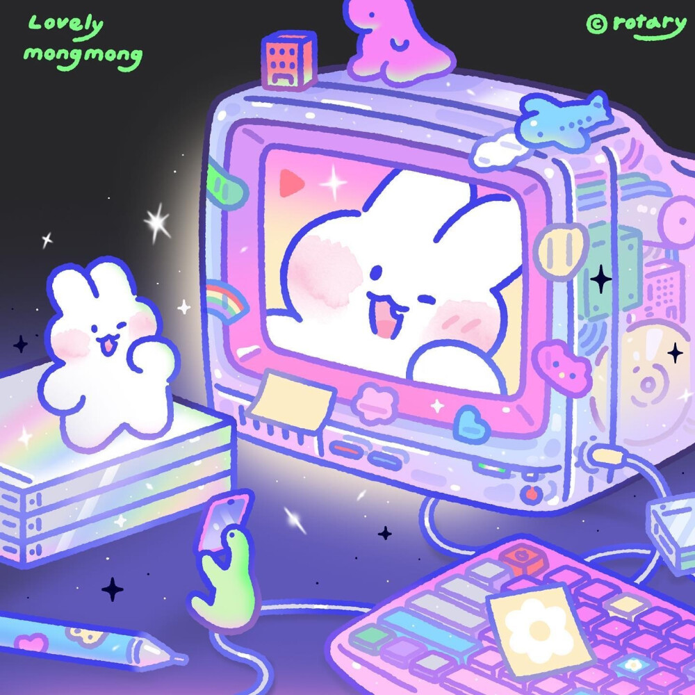 画师：몽몽이 ins：rotary_x.x - 高清图片，堆糖，美图壁纸兴趣社区