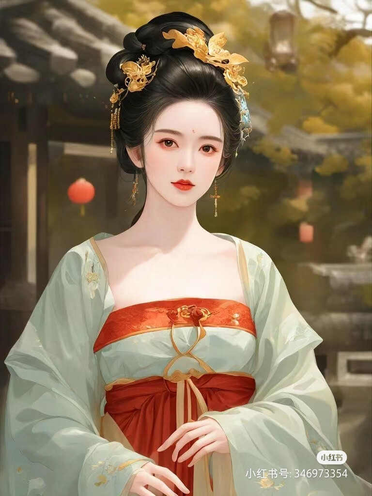 古风美女 - 高清图片，堆糖，美图壁纸兴趣社区