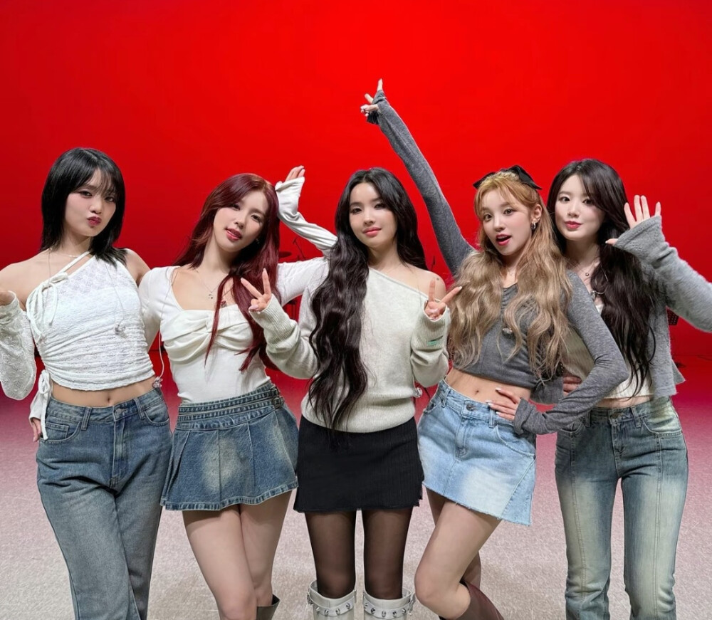 ( G ) I - DLE - 高清图片，堆糖，美图壁纸兴趣社区