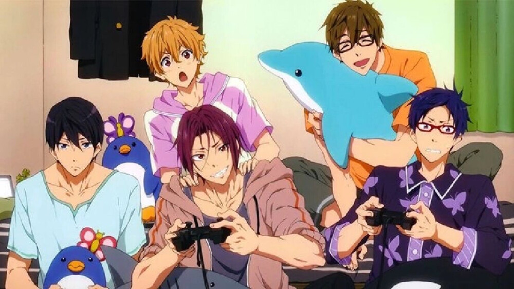 Free～ - 高清图片，堆糖，美图壁纸兴趣社区