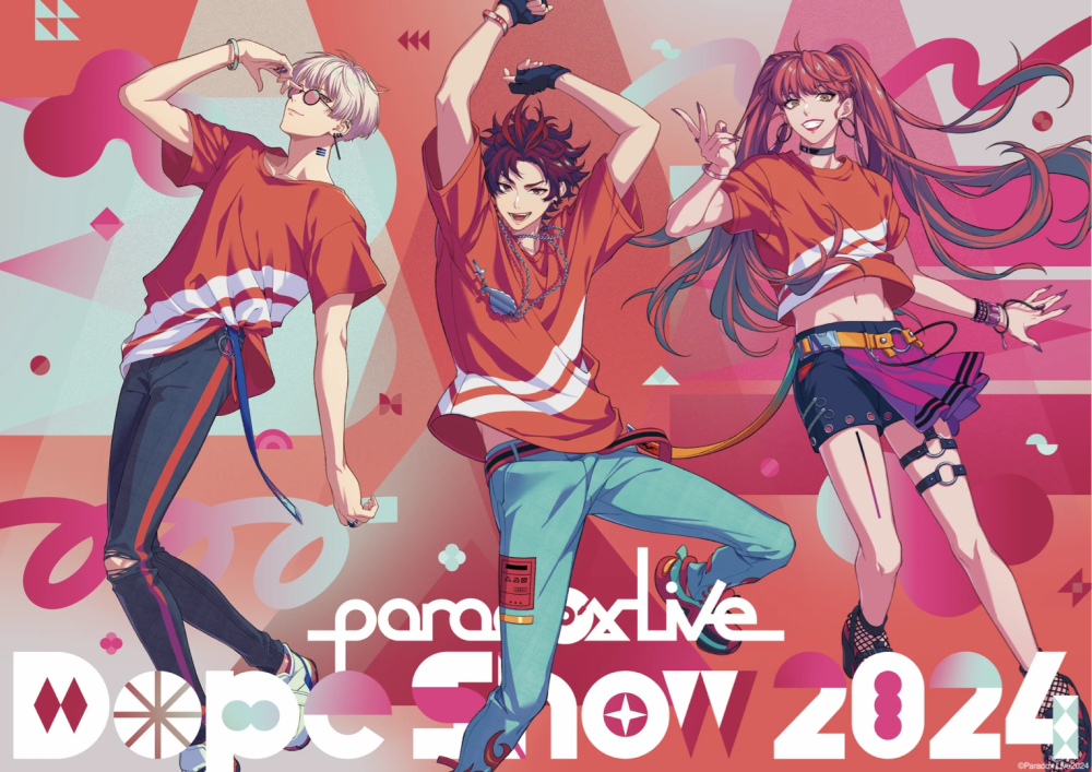 paradox live - 高清图片，堆糖，美图壁纸兴趣社区