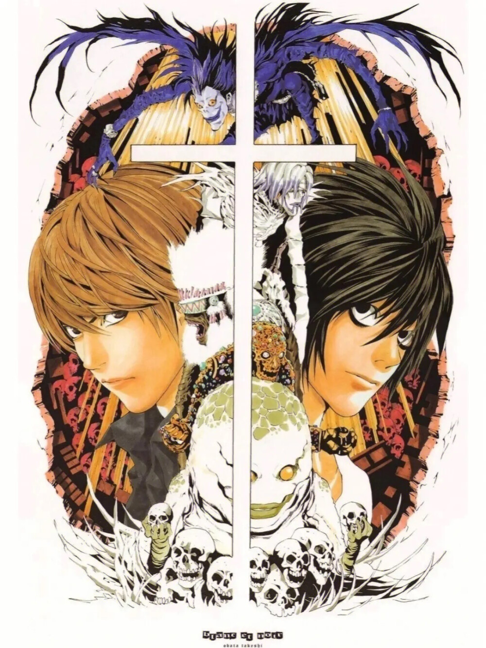 死亡笔记 - 高清图片，堆糖，美图壁纸兴趣社区