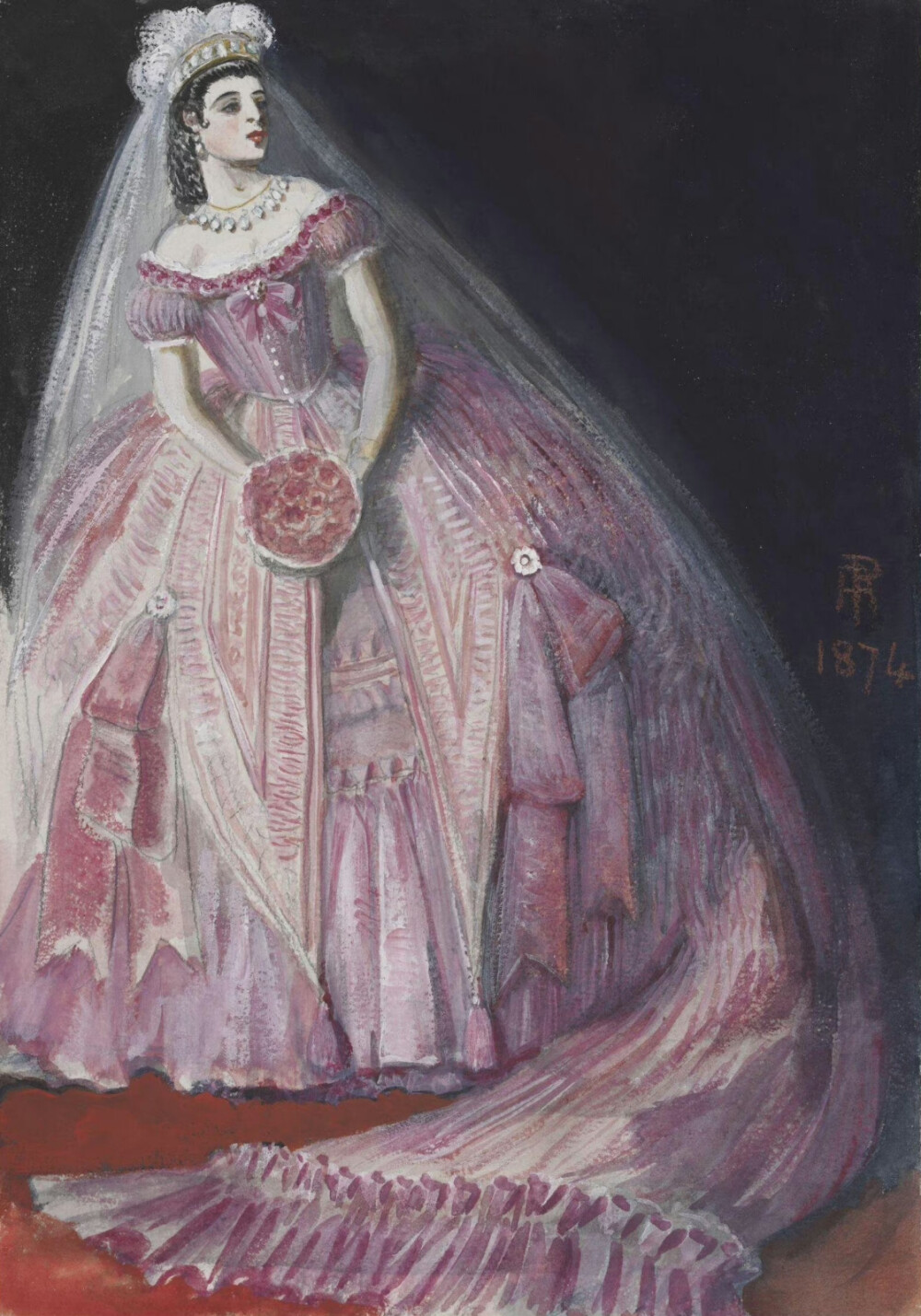 英国舞台设计师Percy Anderson在1893年为戏… - 高清图片，堆糖，美图壁纸兴趣社区