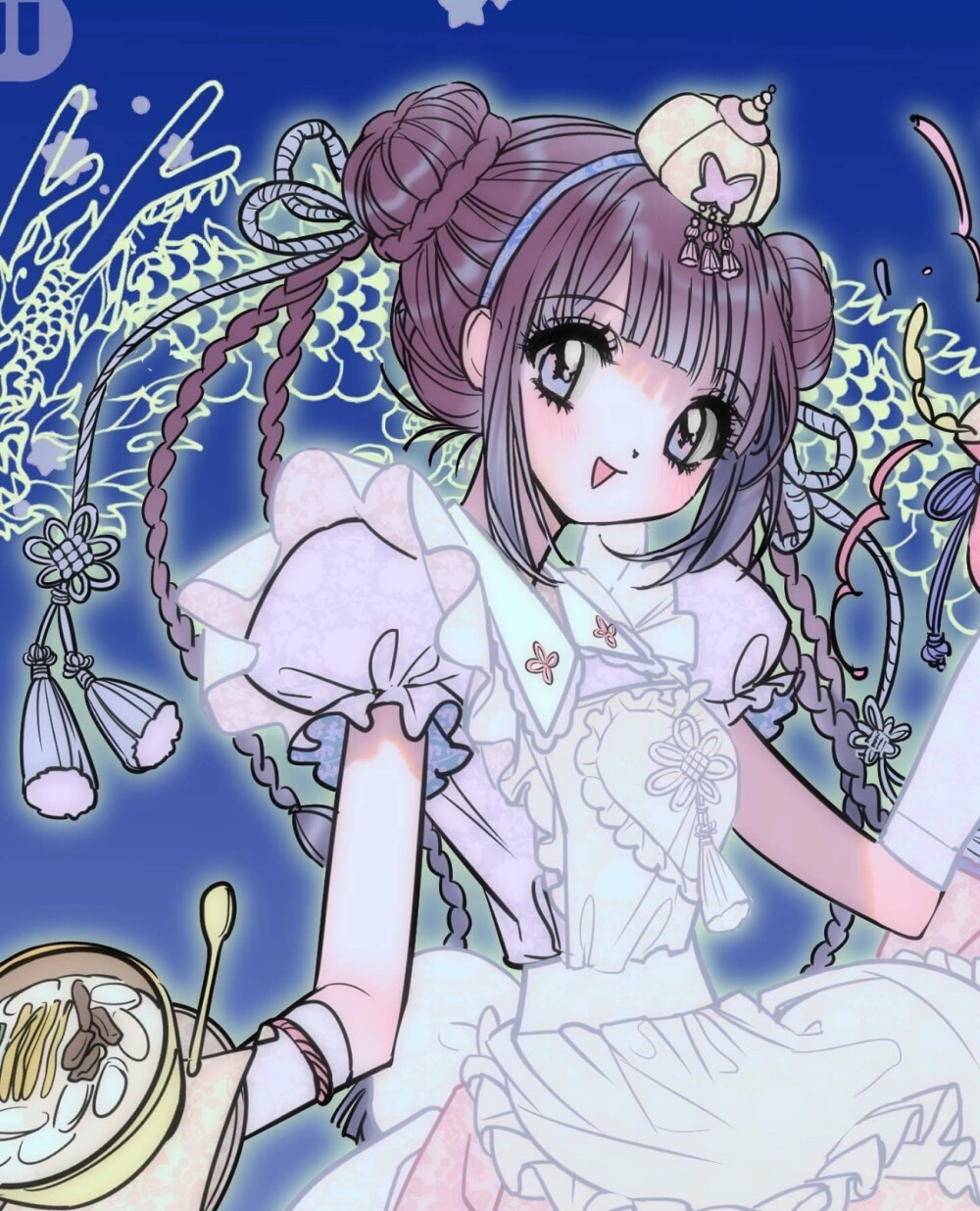 画师：DOMI ins：domi__i - 高清图片，堆糖，美图壁纸兴趣社区