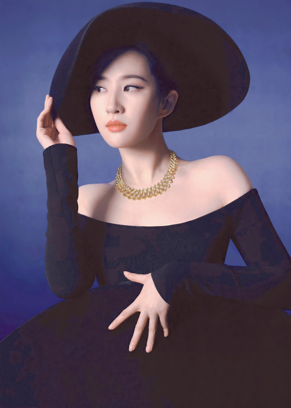 刘亦菲时尚芭莎四月刊 刘亦菲时尚芭莎杂志 高清图片,堆糖,美图壁纸兴趣社区