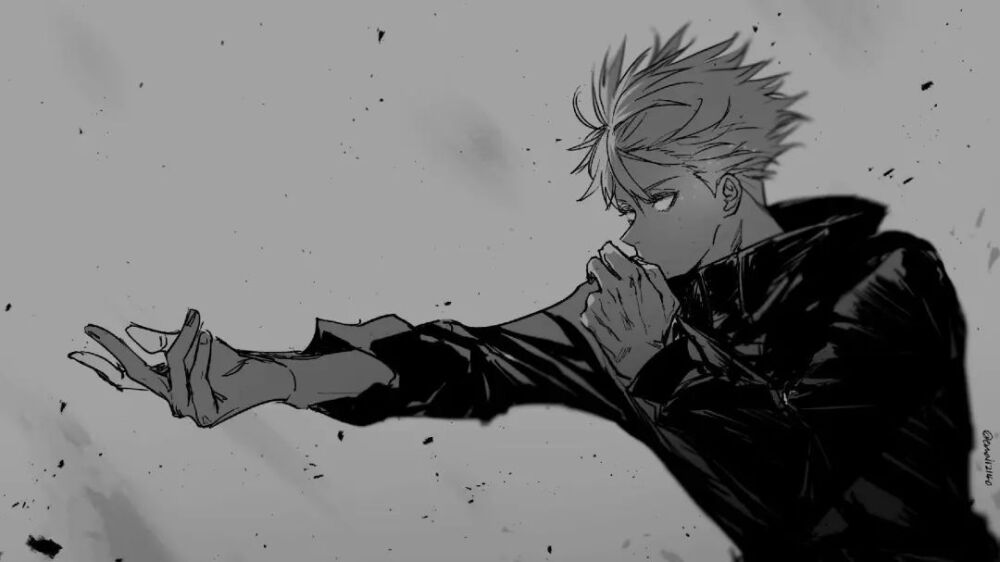 Jujutsu Kaisen - Satoru Gojo - 高清图片，堆糖，美图壁纸兴趣社区