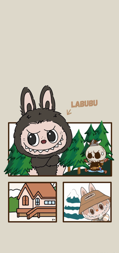 拉布布 - 高清图片，堆糖，美图壁纸兴趣社区