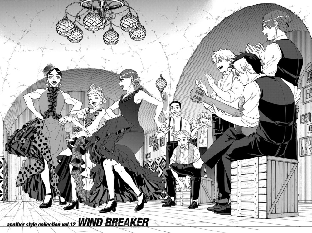 WIND BREAKER - 高清图片，堆糖，美图壁纸兴趣社区