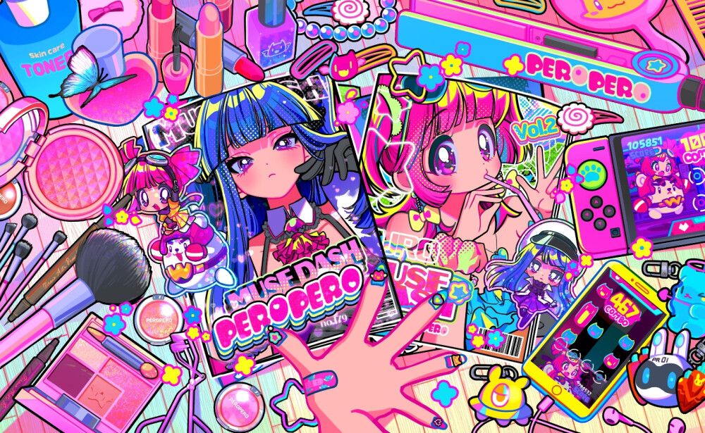 画师：퐁코 X：PONGKO_03 - 高清图片，堆糖，美图壁纸兴趣社区