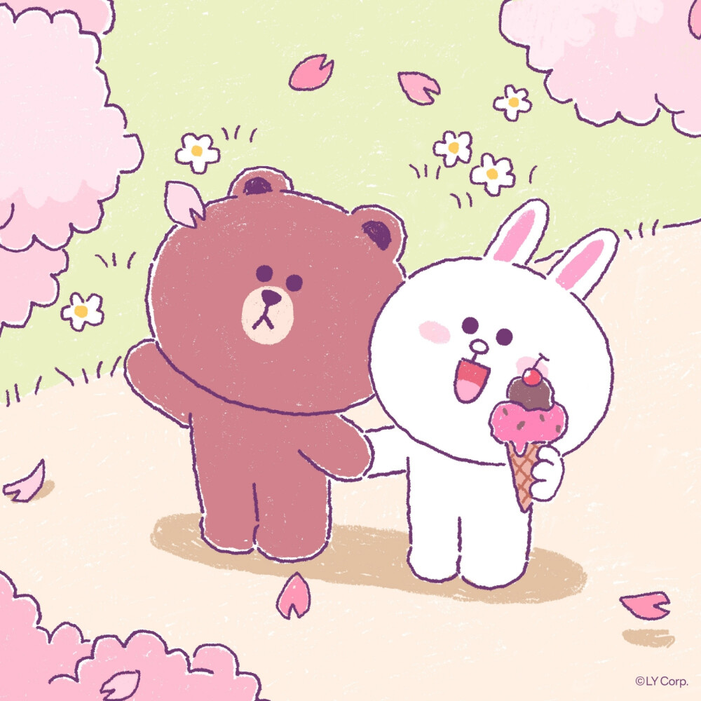 『linefriends』头像 壁纸 - 高清图片，堆糖，美图壁纸兴趣社区