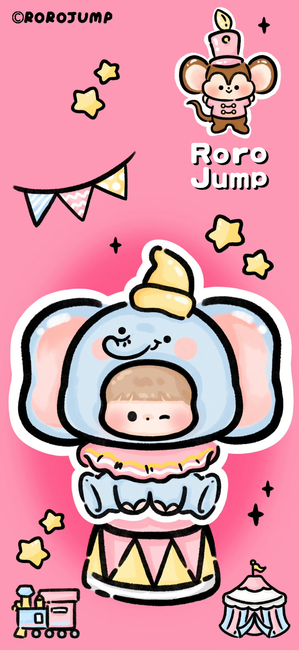 ROROJUMP肉肉酱 - 高清图片，堆糖，美图壁纸兴趣社区