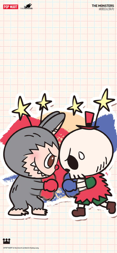 拉布布Labubu - 高清图片，堆糖，美图壁纸兴趣社区