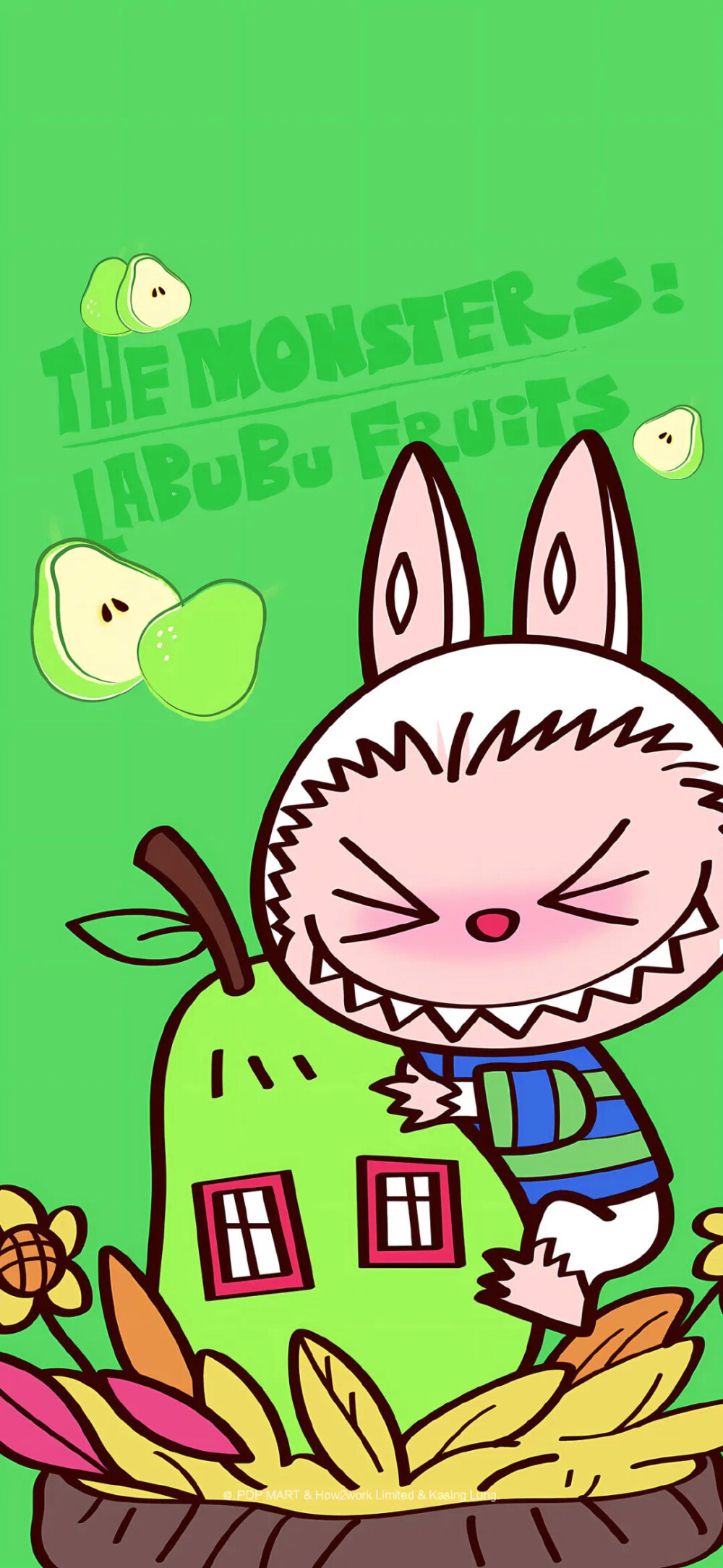 拉布布Labubu - 高清图片，堆糖，美图壁纸兴趣社区