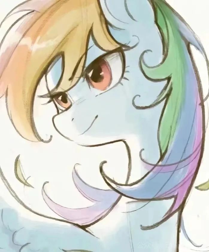 【小马宝莉团体头像】多人闺蜜头像 - 高清图片，堆糖，美图壁纸兴趣社区