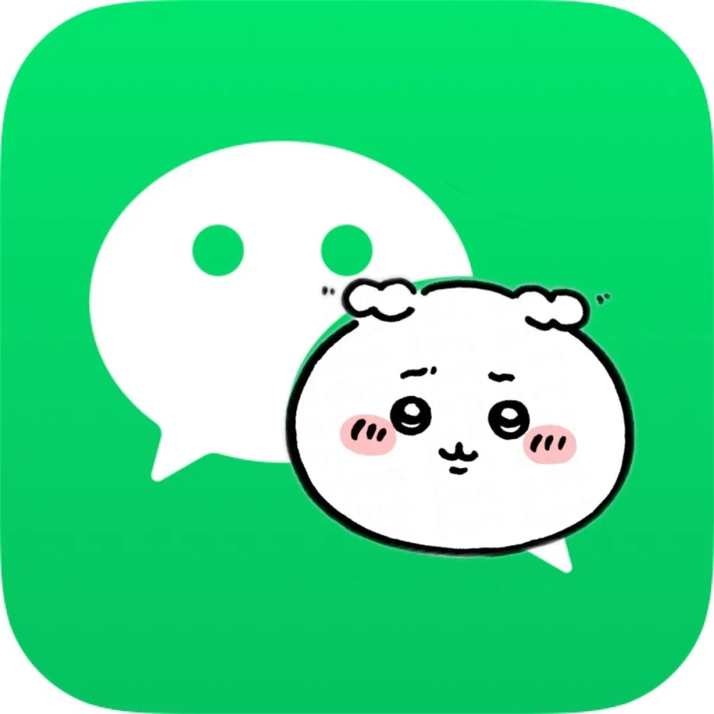 chiikawa应用图标 吉伊卡哇APP图标小组件 .… - 高清图片，堆糖，美图壁纸兴趣社区